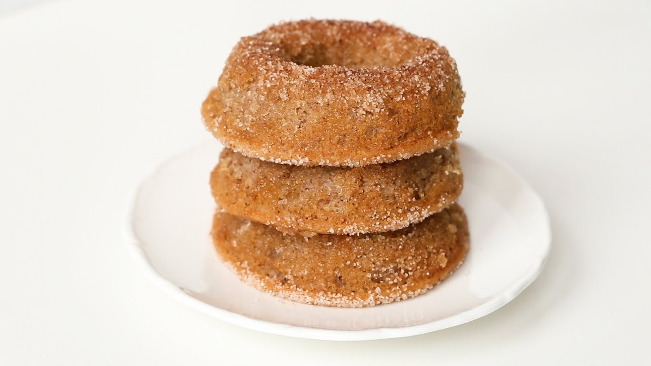 Low Carb Donuts Recipe - Almond Flour Keto Donuts