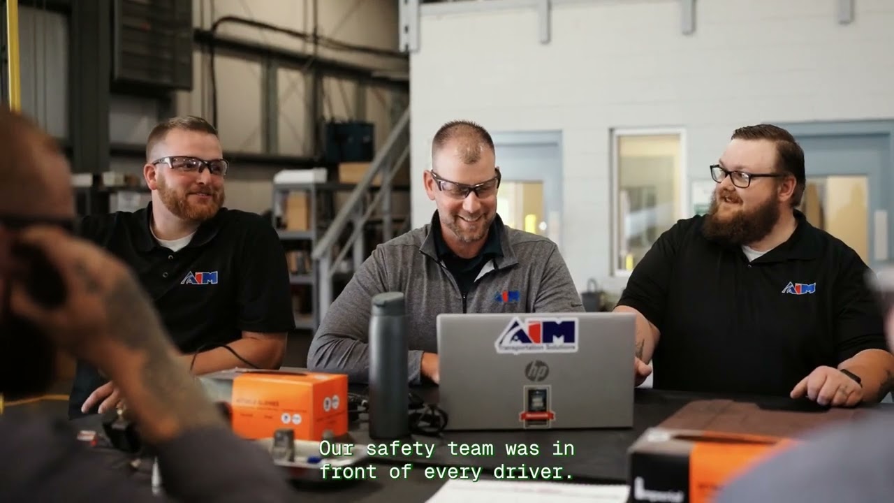 AIM Transportation & Netradyne: Putting Drivers and Safety First
