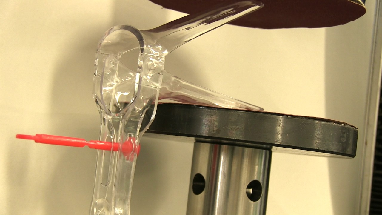 Invisio vaginal speculum – strength assessment