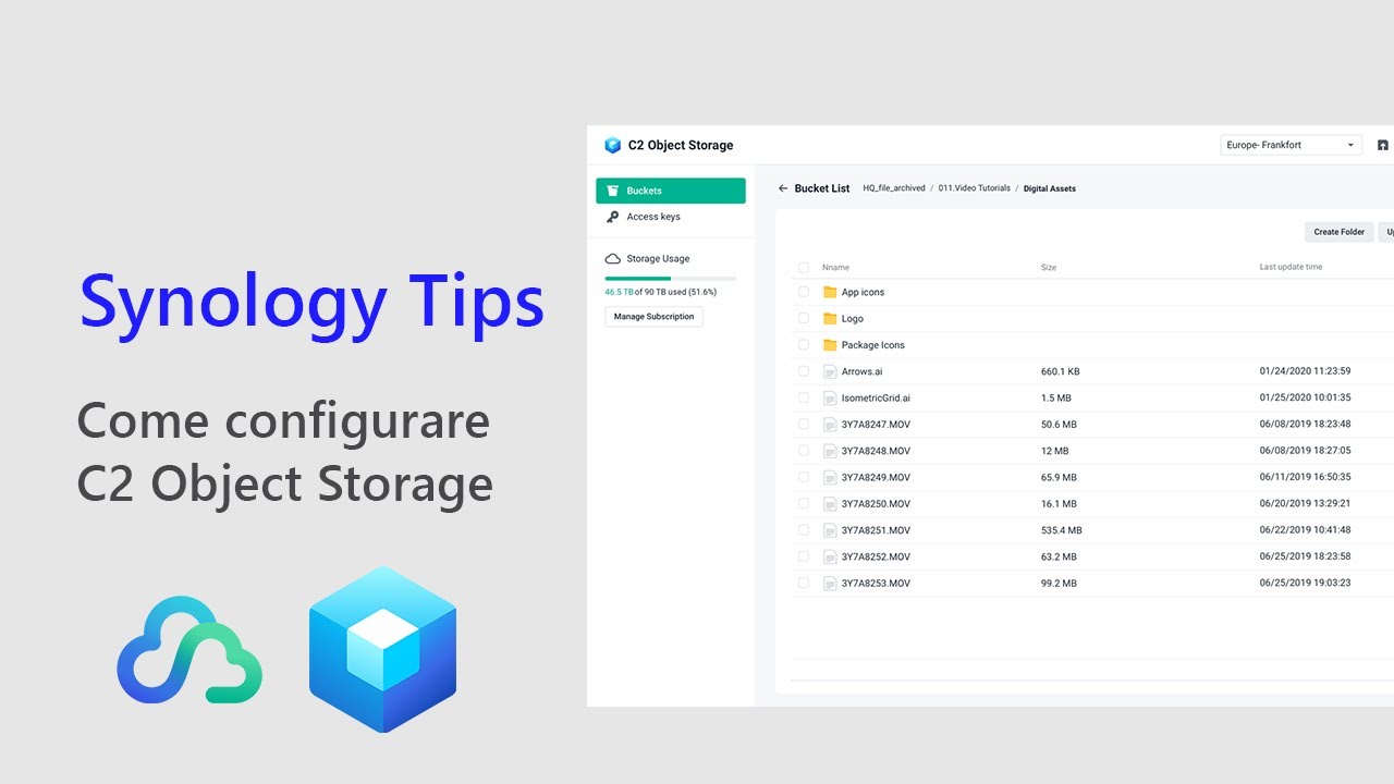 Tips I C2 Object Storage