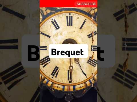 Brequet #A timeless legacy #facts #trend# clothes #luxurylifestyle # luxury brand #brand loyalist