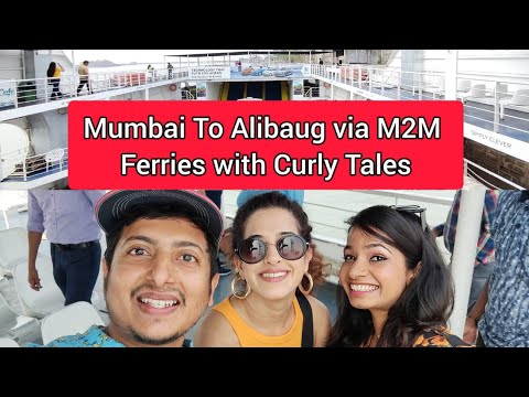 How To Book Mumbai To Alibaug M2M Ferry Ro Ro / Complete Experience & Details