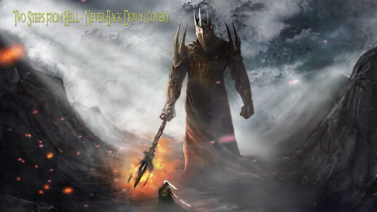Two Steps From Hell - Never Back Down (Epic Metal Version)