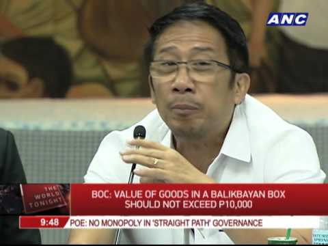 OFWs still confused with balikbayan box policy