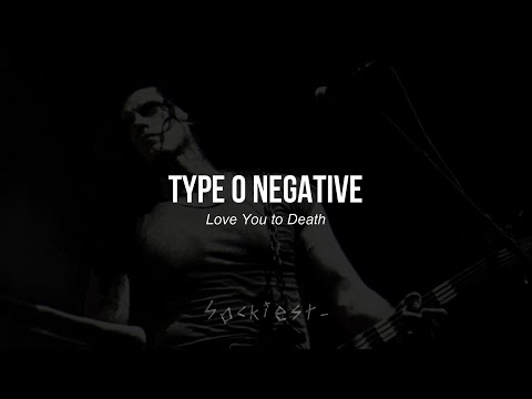 Type O Negative - Love You To Death (sub. español & lyrics)