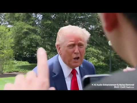Press Gaggle: Donald Trump Speaks to Reporters After Marine One Arrival - June 9, 2025