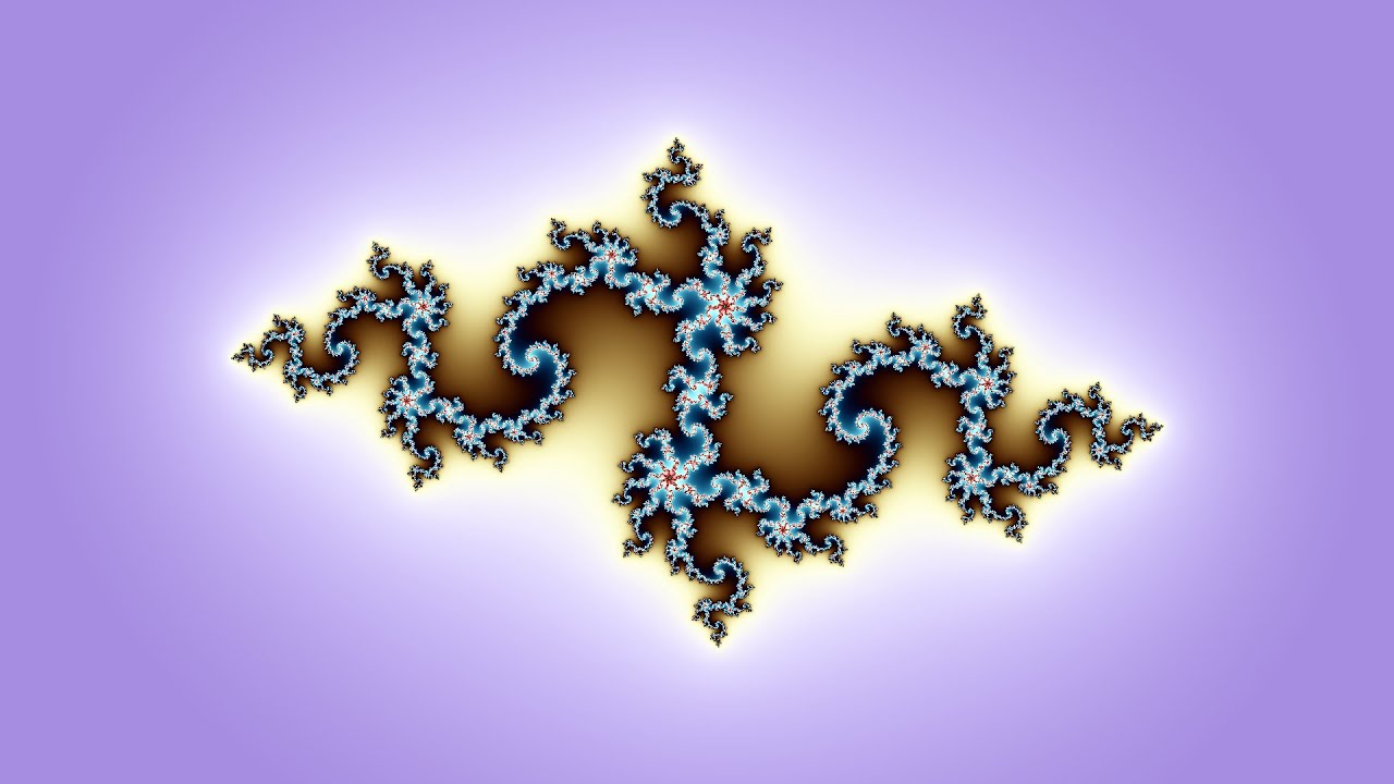 Exploring Julia fractals in a web browser
