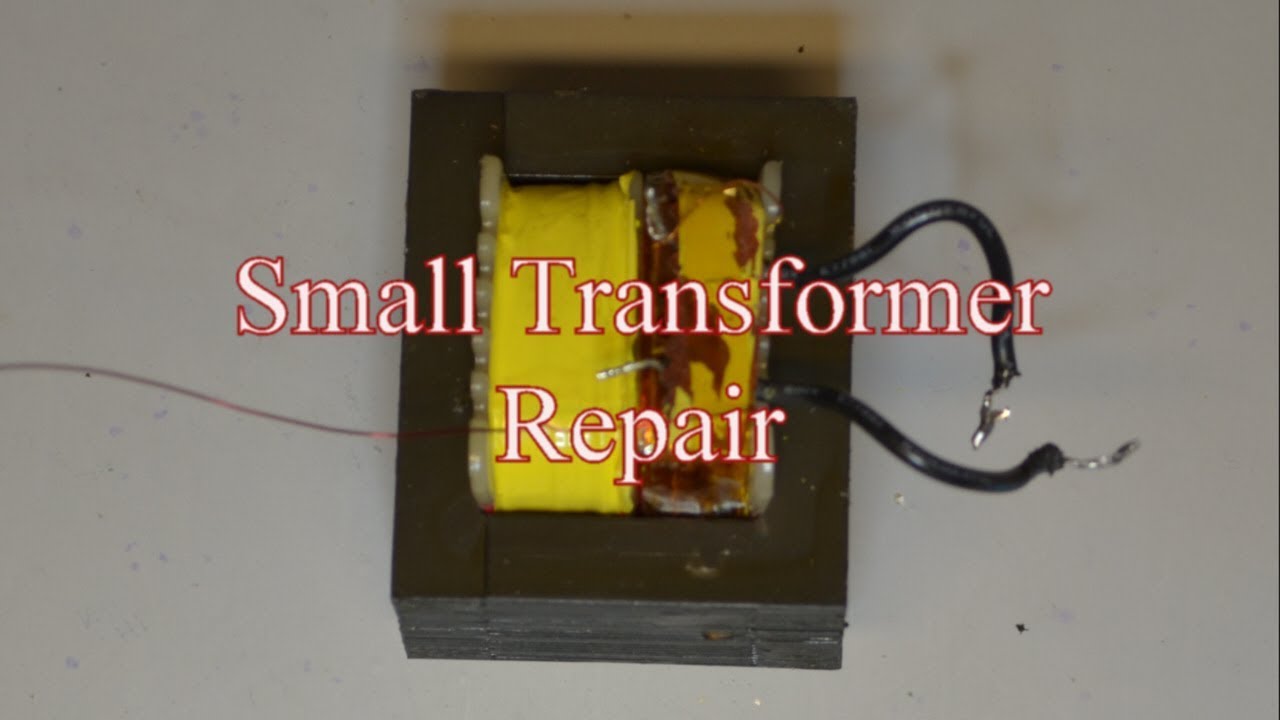 Small Transformer Repair