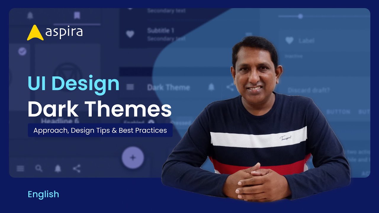 Dark Themes - UX UI Design Best Practices for Using and implementing | Rambal, Aspira | English
