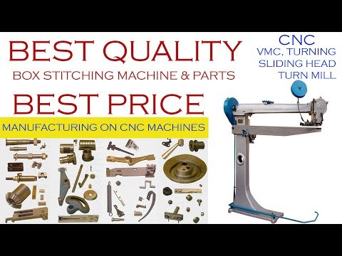 Box Stitching Machine Parts at Best Price in India