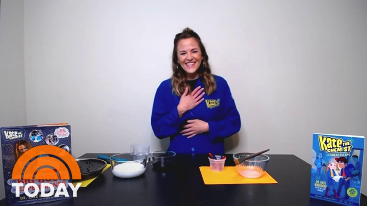 Kate The Chemist On How To Make Magnetic Slime At Home | TODAY