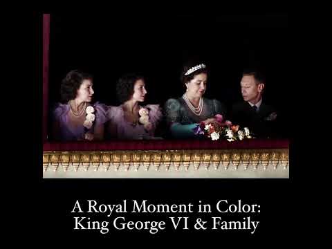 Royal Night at the Opera: King George VI & Family 1946
