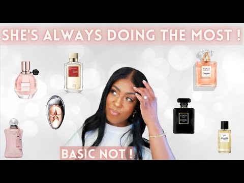 THE MOST FRAGRANCE TAG | PERFUME FOR WOMEN