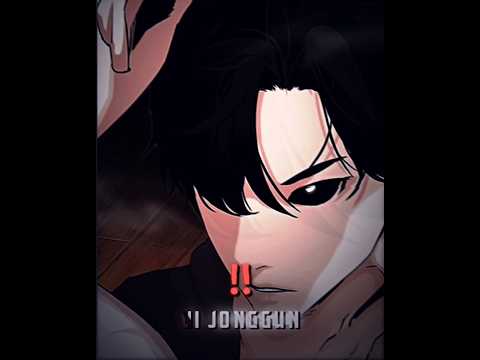 First meeting of UI Daniel and Gun #edit #lookism #manhwa #lookismfanart #webtoon