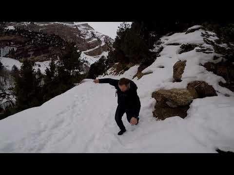Cirque de Gavarnie - winter