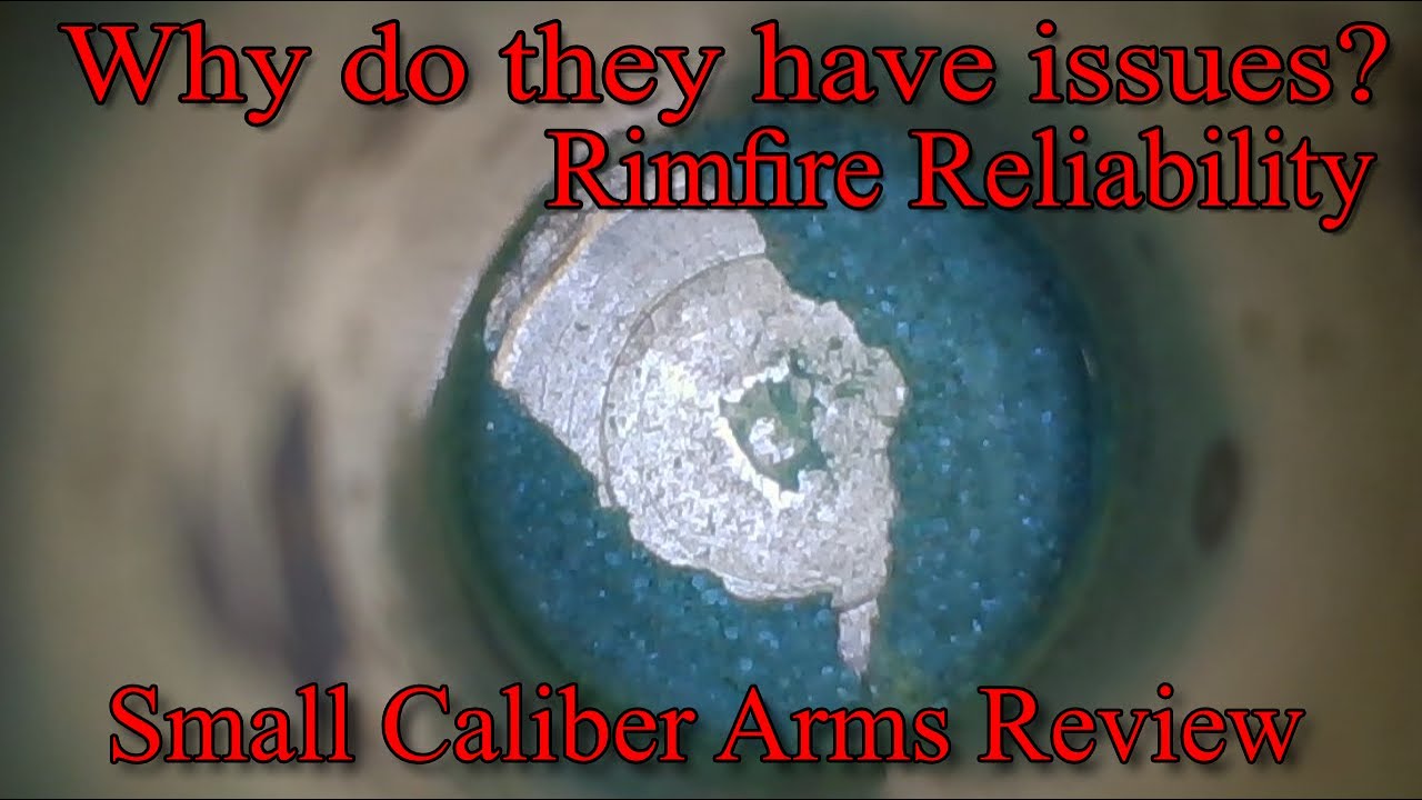 Rimfire Reliability - Why do they have issues?