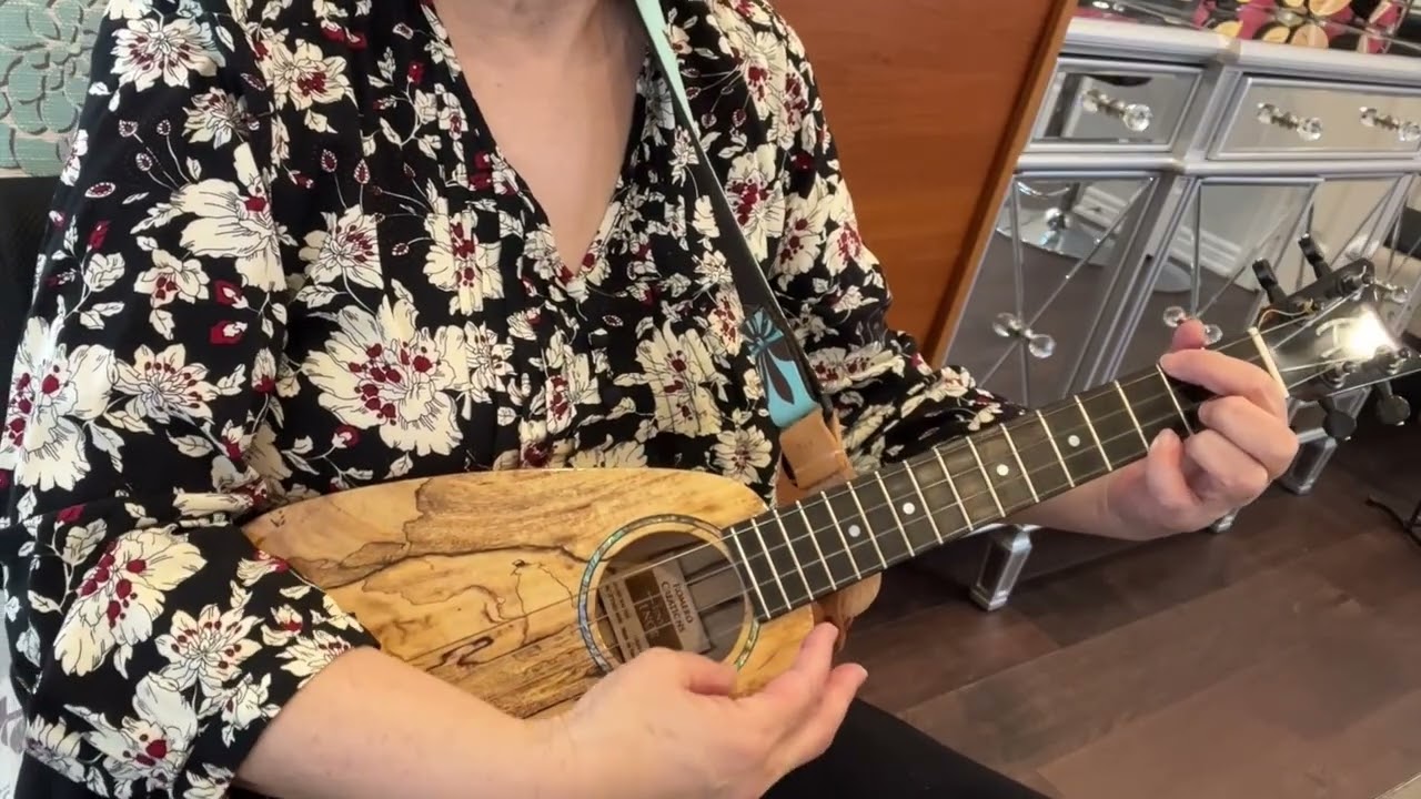 Che Sara -ukulele solo