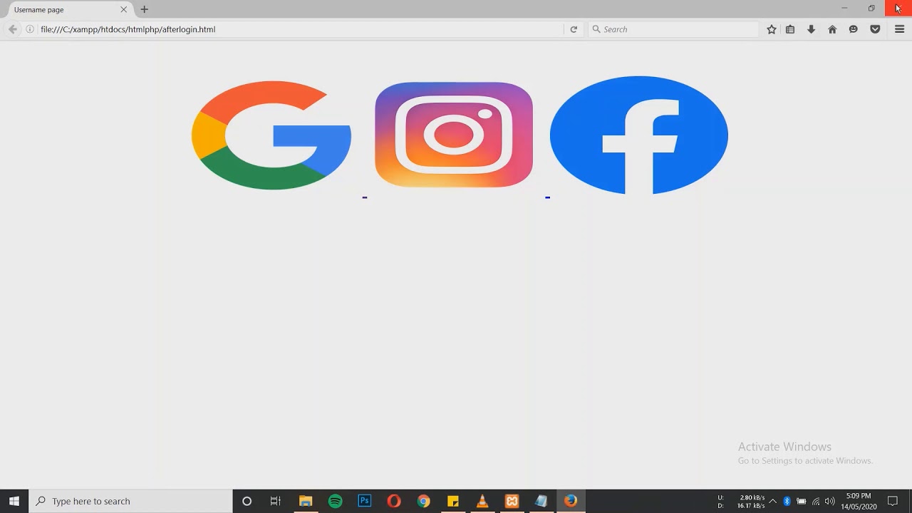 Converting html to php webpages