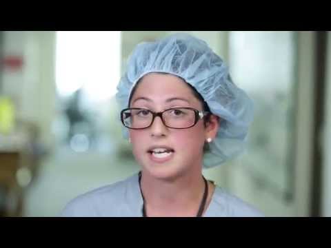 Clinicals at Lienhard School of Nursing