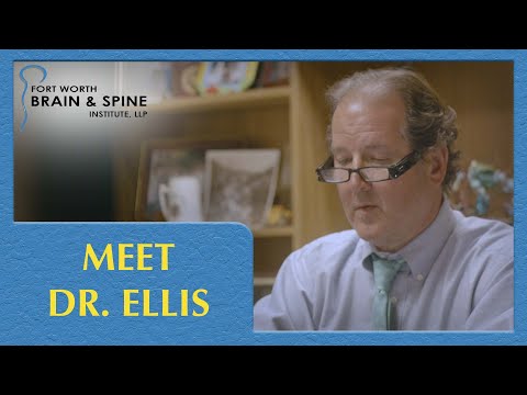 Fort Worth Brain and Spine Institute - Meet Dr. Thomas Ellis
