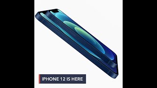 Apple announces 'smallest 5G phone in the world' with new iPhone 12 mini