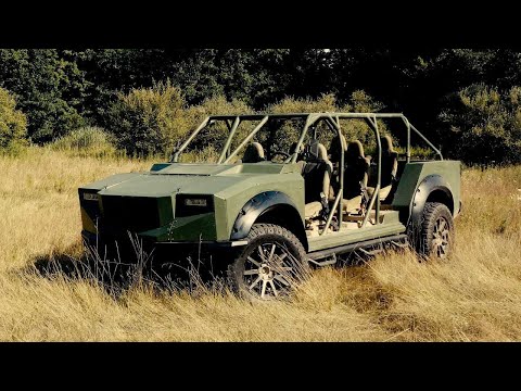 Innervations Lordstown Motors Military Vehicles Video 1