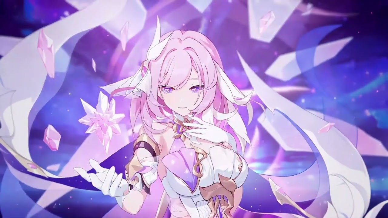 Honkai Impact 3rd Elysia Herrscher Of Human Live Wallpaper 4K