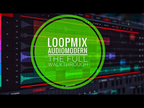 Audiomodern Loopmix Ad-Free Detailed Walkthrough, Preset Demo & Review vid — Loopy Pro Forum