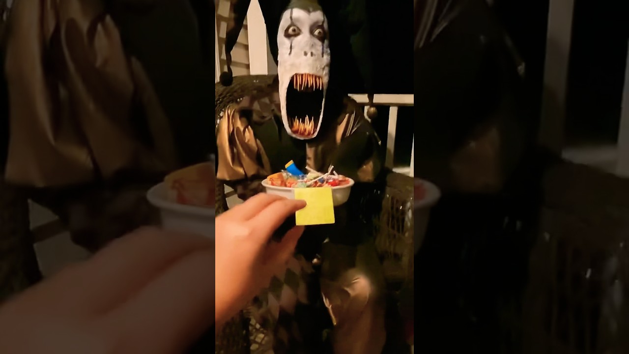 Would YOU Trick or Treat Here?! #horror #scary #halloween