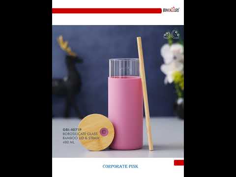 Borosilicate colorful glass as Corporate Gifting option. Corporate gifts for employees.