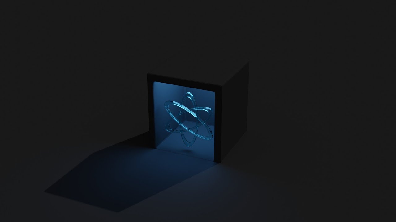 Atom Wallpaper Render