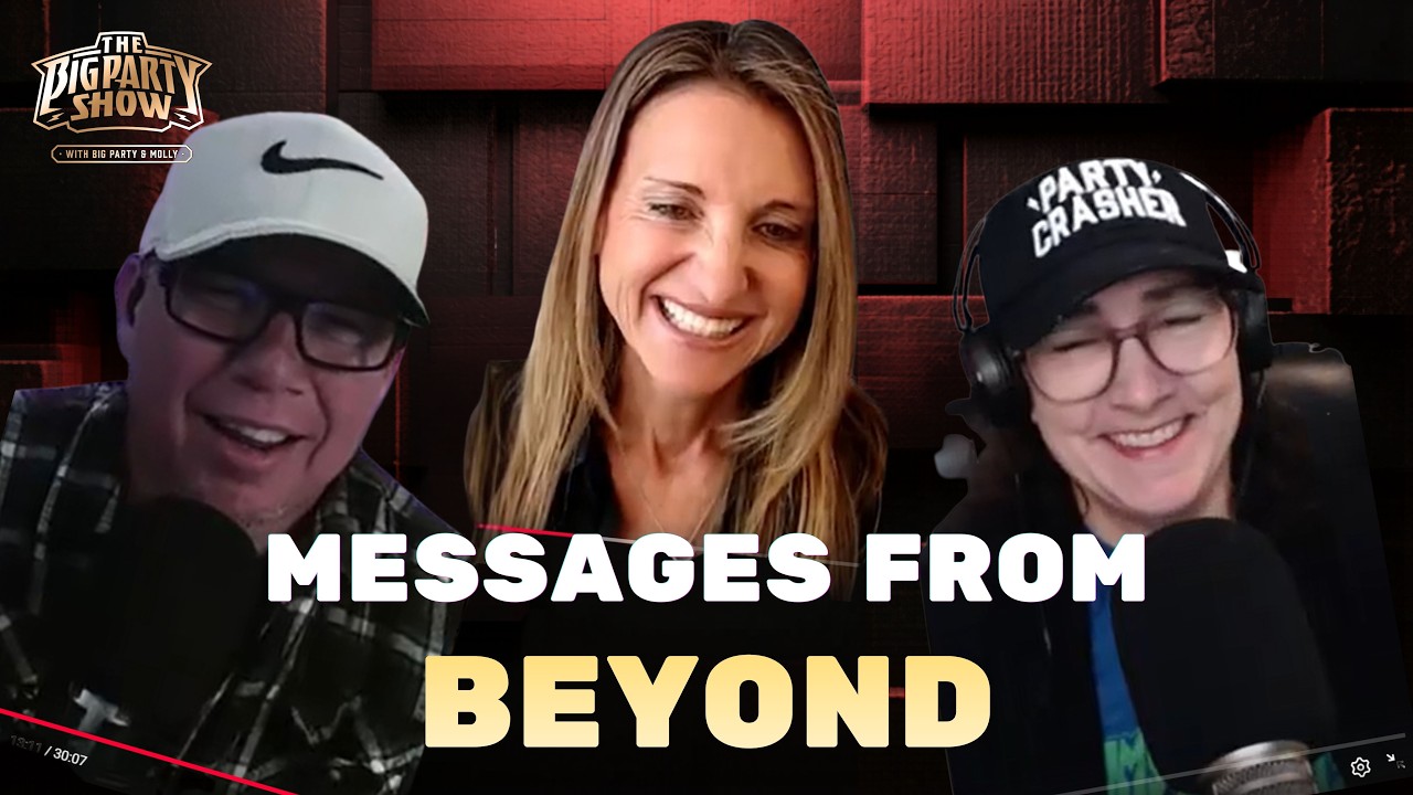 Messages From the Other Side: Medium Rebecca Rosen Breaks It Down I The Big Party Show