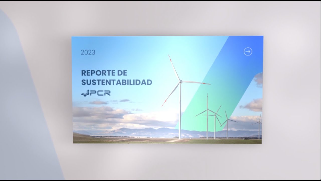 PCR - Reporte Sustentabilidad 2023