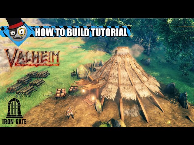 How to build a house in Valheim