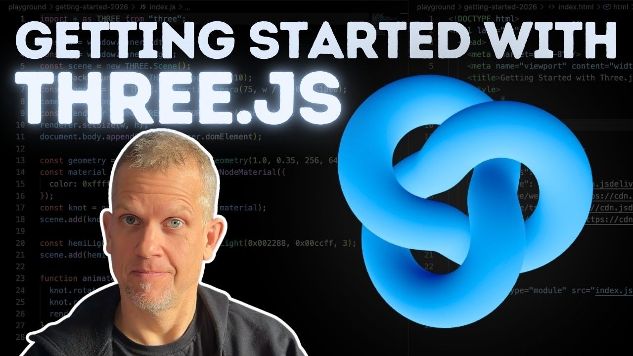 Getting Started with Three.js