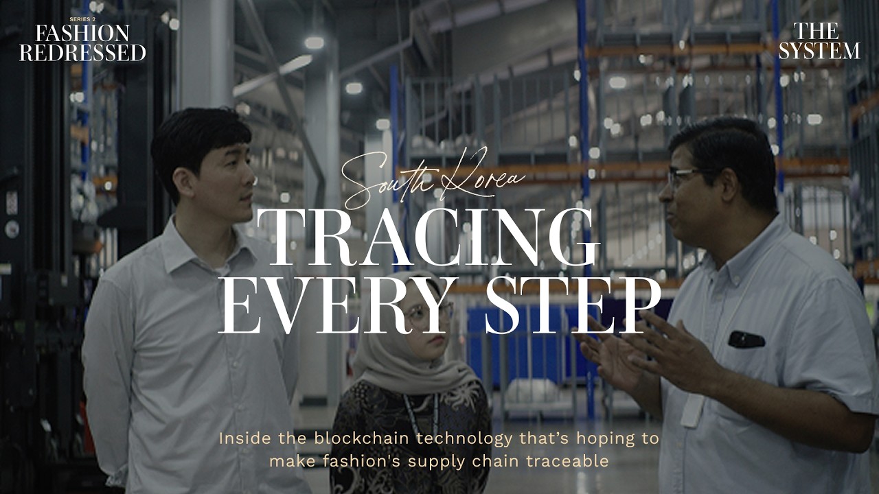 Tracing every step | Fashion Redressed II
