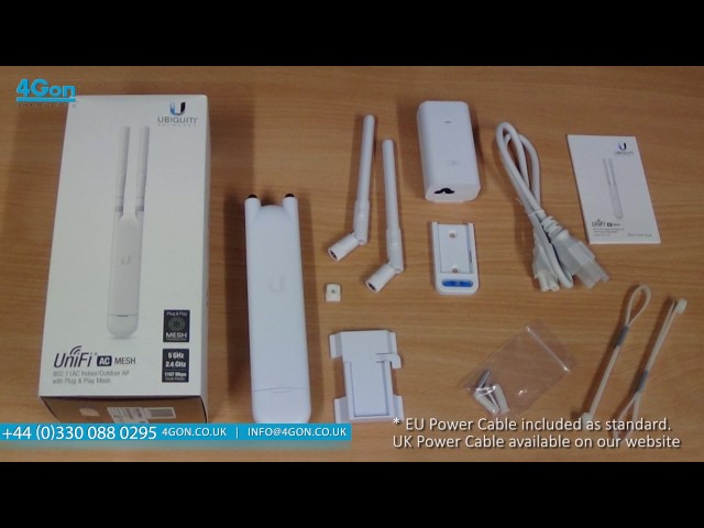 Ubiquiti UniFi Outdoor Mesh Pro | Weatherproof, Dual-Band, Scalable ...