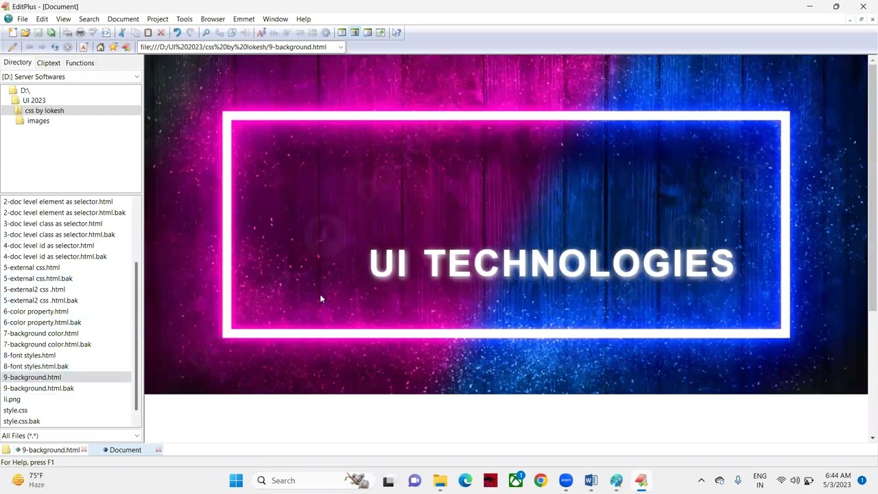 Boolean data type, String, Escape Sequences In Java Full Stack - core java by lokesh jammugani