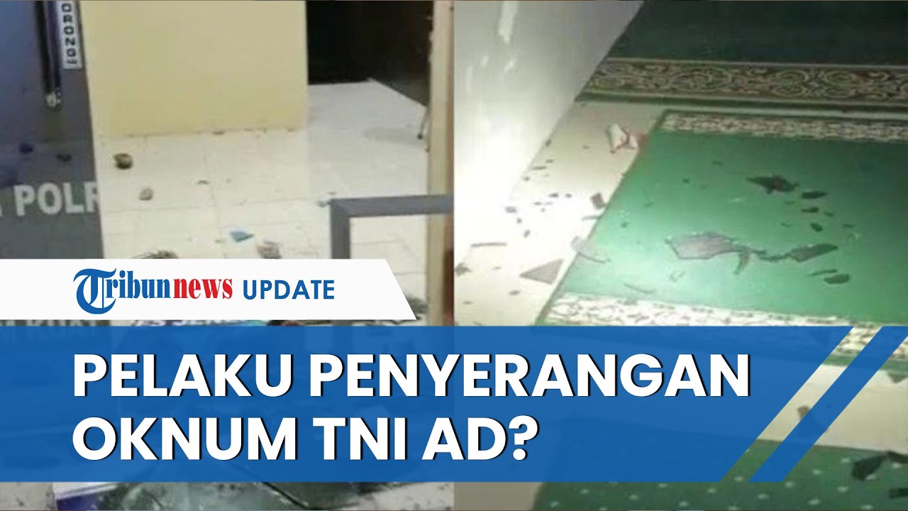 Pelaku Penyerangan Mapolres Jeneponto Diduga Ratusan Oknum Tni Mabes