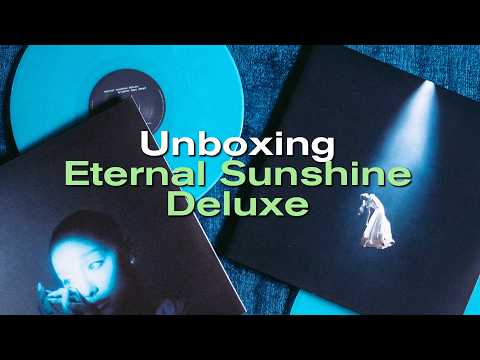 Ariana Grande Eternal Sunshine Deluxe Album FIRST LOOK!