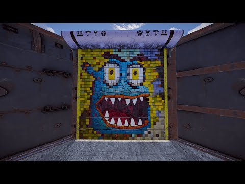 Steam Community :: Video :: Art-Сreature Garage Door Rust skin