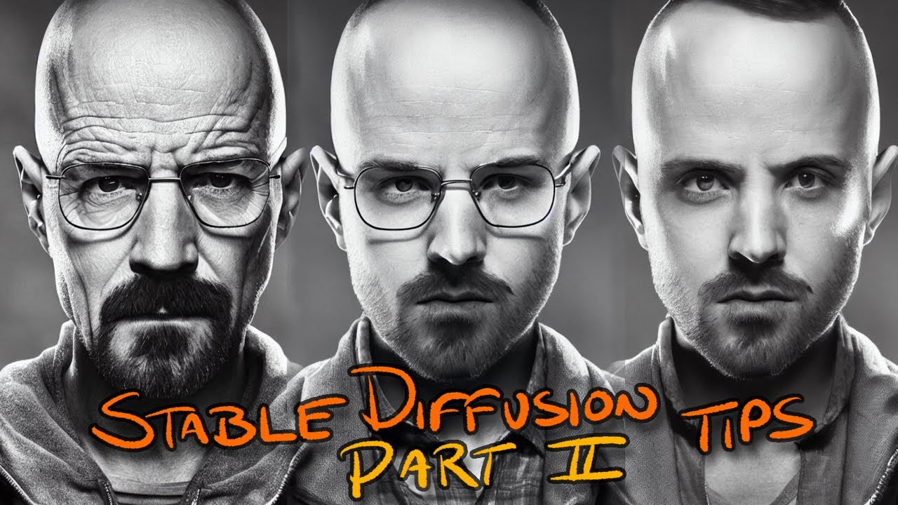 Stable Diffusion and making even better AI art - Tips and Tutorial part 2