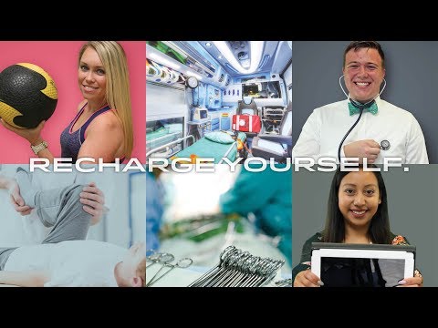 Recharge Yourself with a Degree in Health Sciences