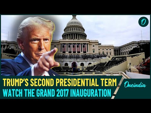 Donald Trump’s Historic Returns as US President | Trump’s 2017 Inauguration Event Recap | VIDEO