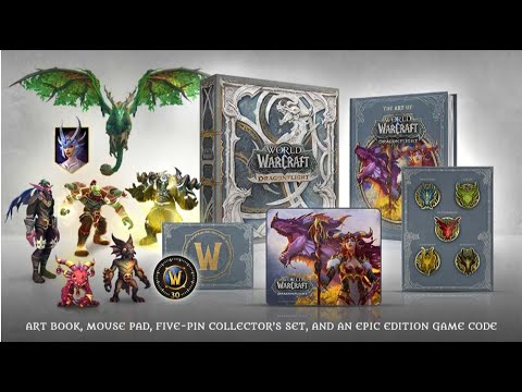 World of Warcraft Dragonflight Epic Edition Collector's Set