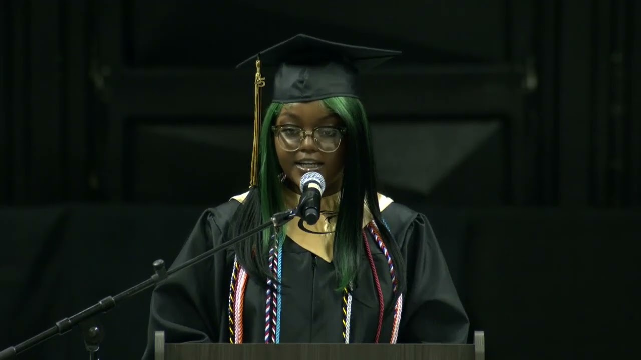 Cumberland Polytechnic High School Graduation 2025