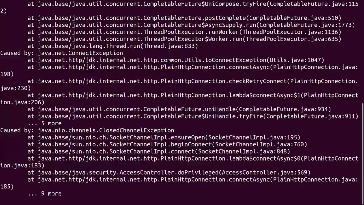 Cliente HTTP en Java