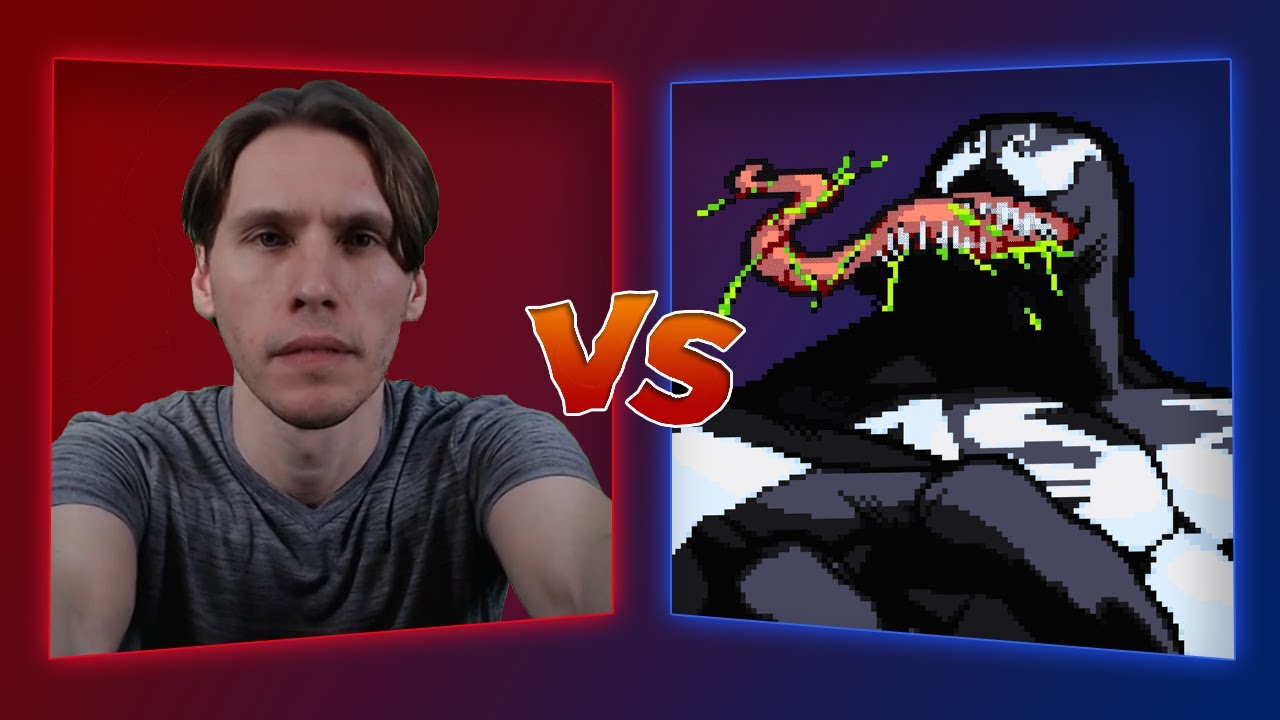 MUGEN Battle - Jerma vs Venom