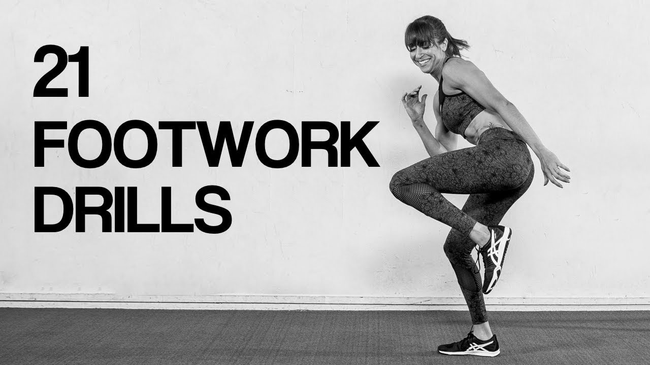 21 Footwork Drills