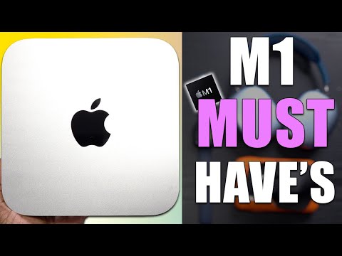 The BEST M1 Mac Mini ACCESSORIES You MUST BUY!